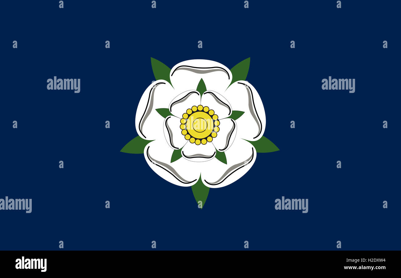 Yorkshire flag hi-res stock photography and images - Alamy