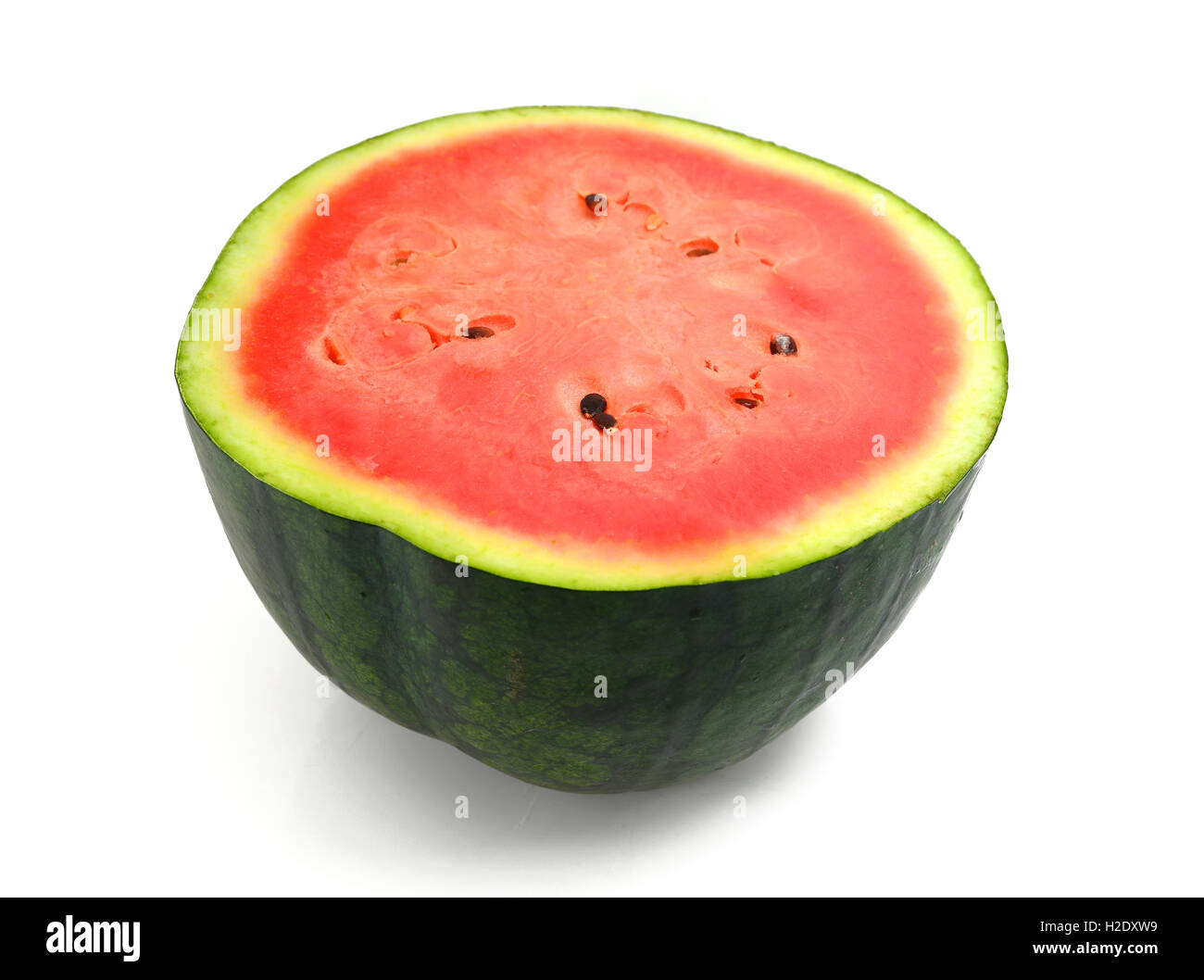 Watermelon cross section hi-res stock photography and images - Alamy