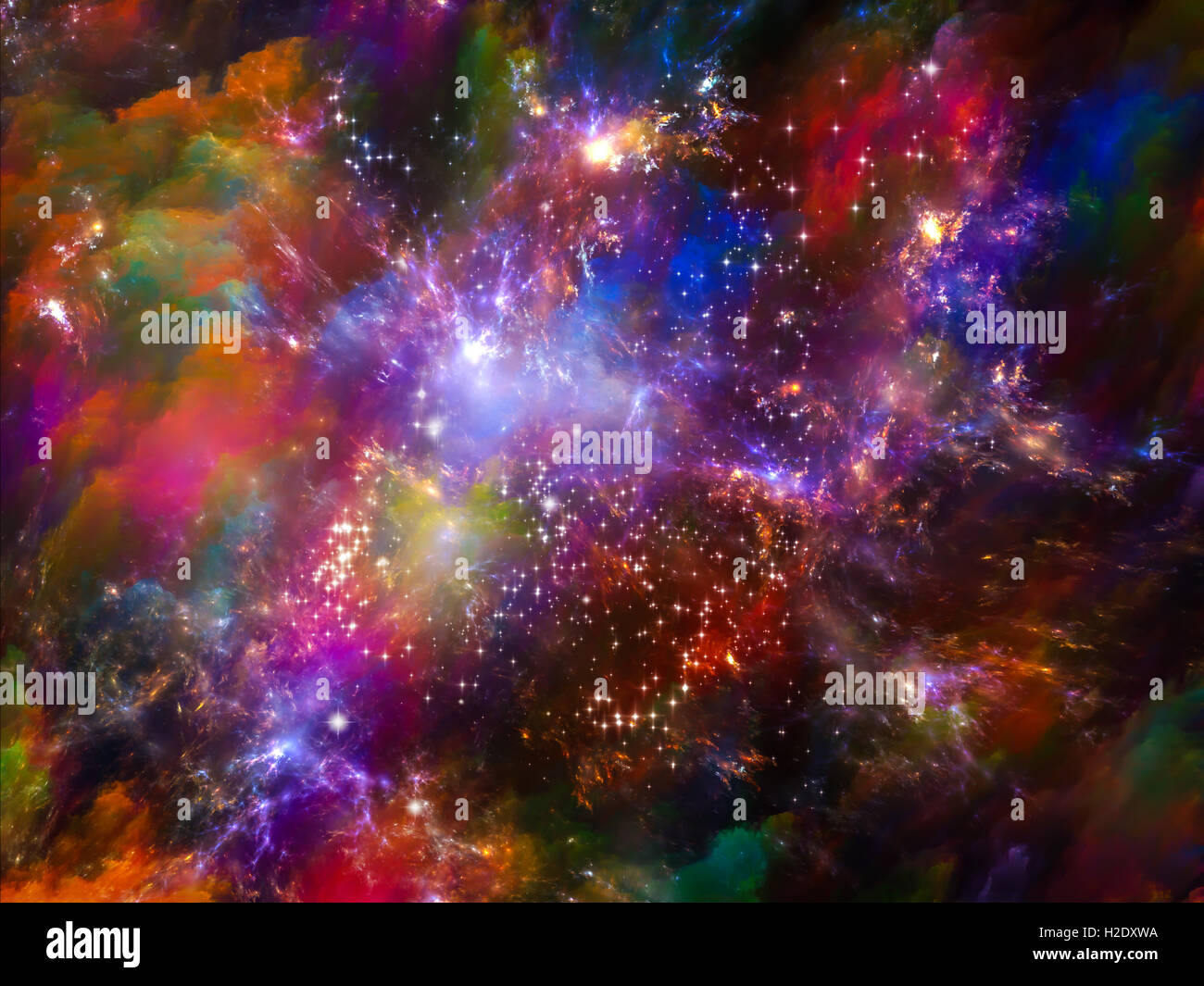 Energy of Space Stock Photo - Alamy