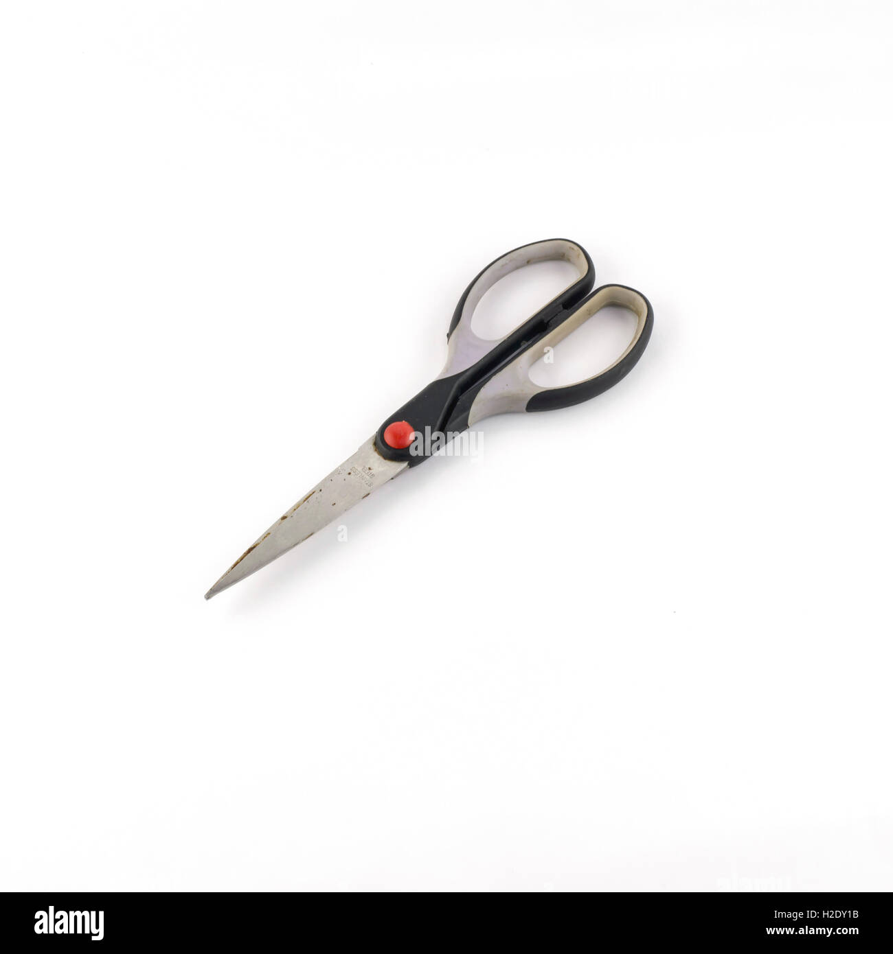 Scissors isolated on white Stock Photo - Alamy