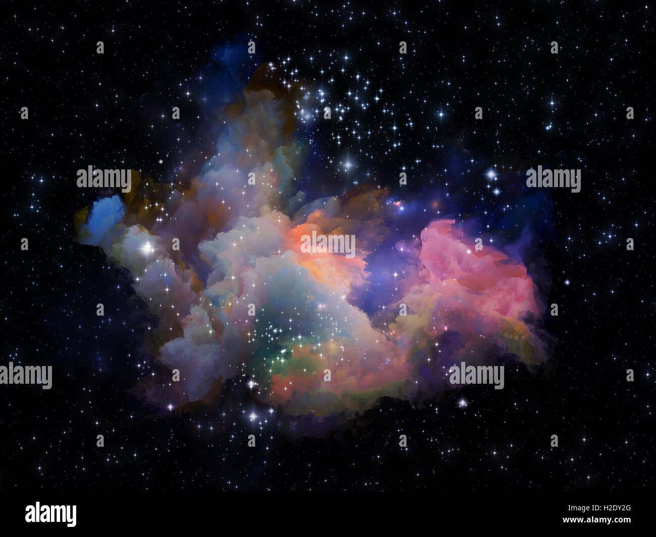 Cosmic fantasy hi-res stock photography and images - Alamy