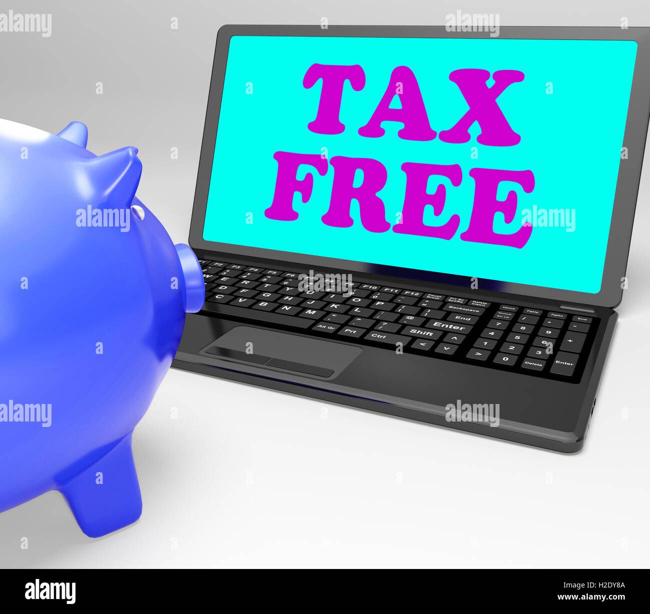 Tax free goods hi-res stock photography and images - Alamy