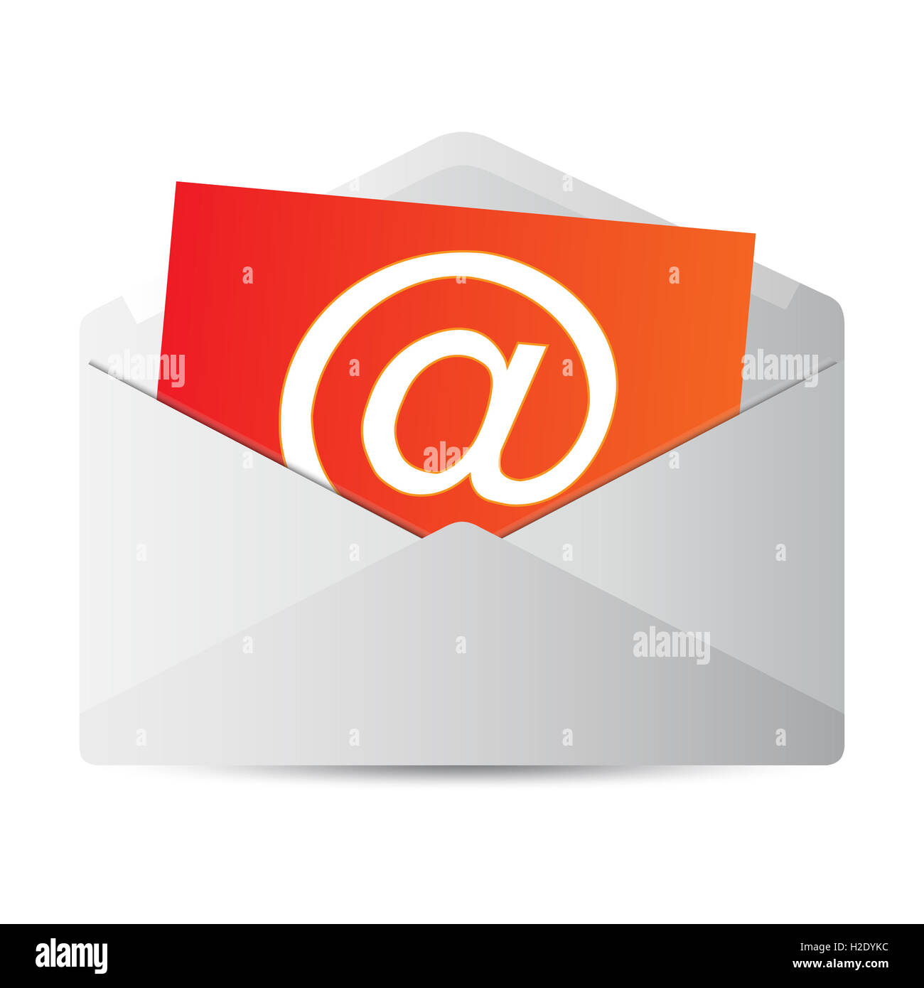 icon message 2d Stock Photo - Alamy