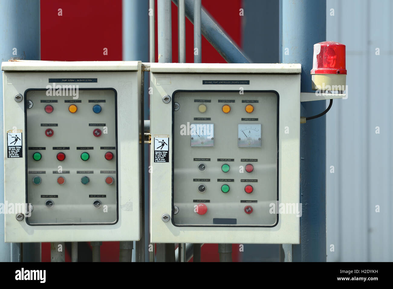 Control board hi-res stock photography and images - Alamy