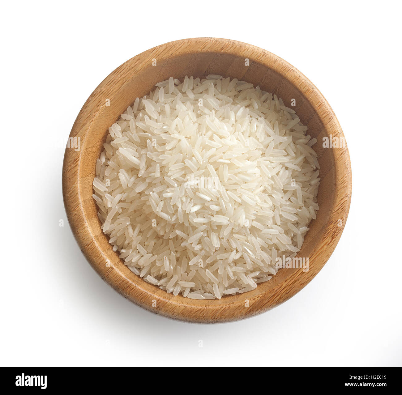 Rice in the bowl Stock Photo - Alamy