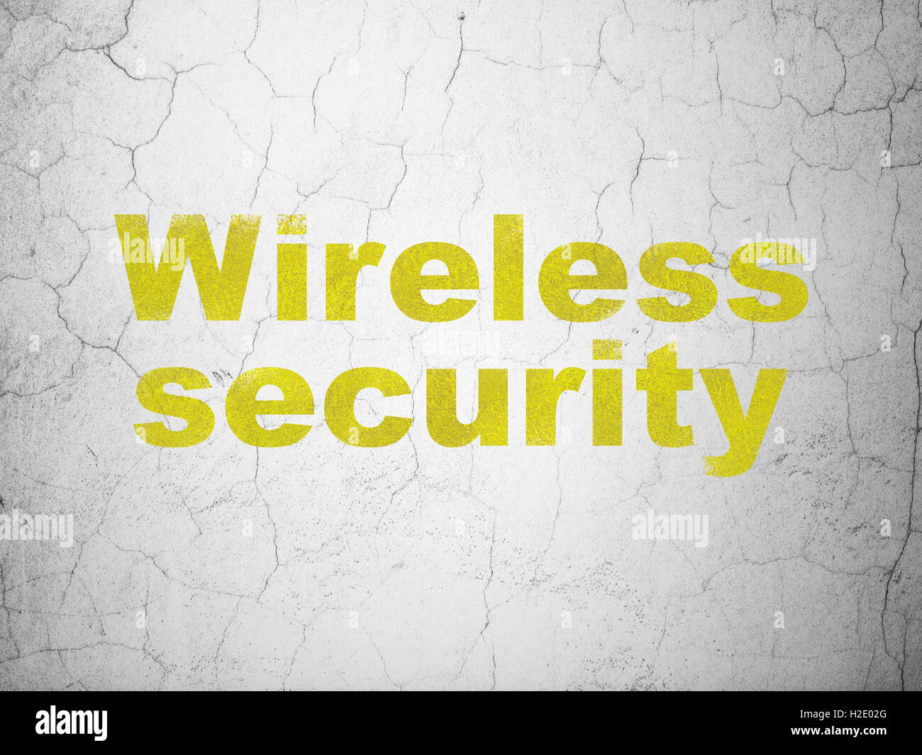 Protection concept: Wireless Security on wall background Stock Photo ...