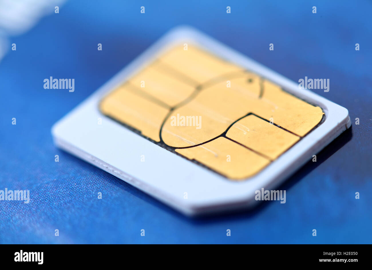 Phone chip on white hi-res stock photography and images - Alamy