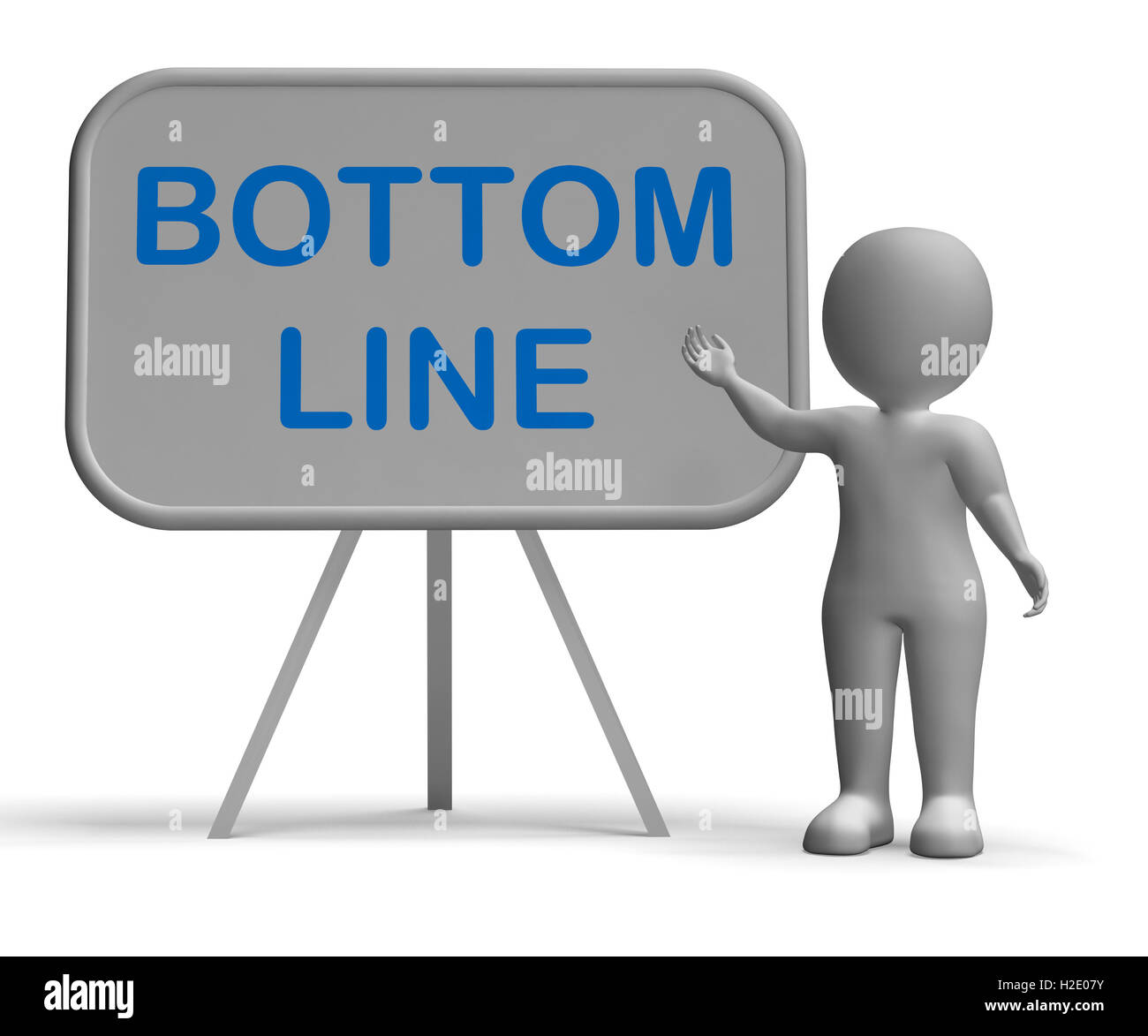 Bottom line hi-res stock photography and images - Alamy