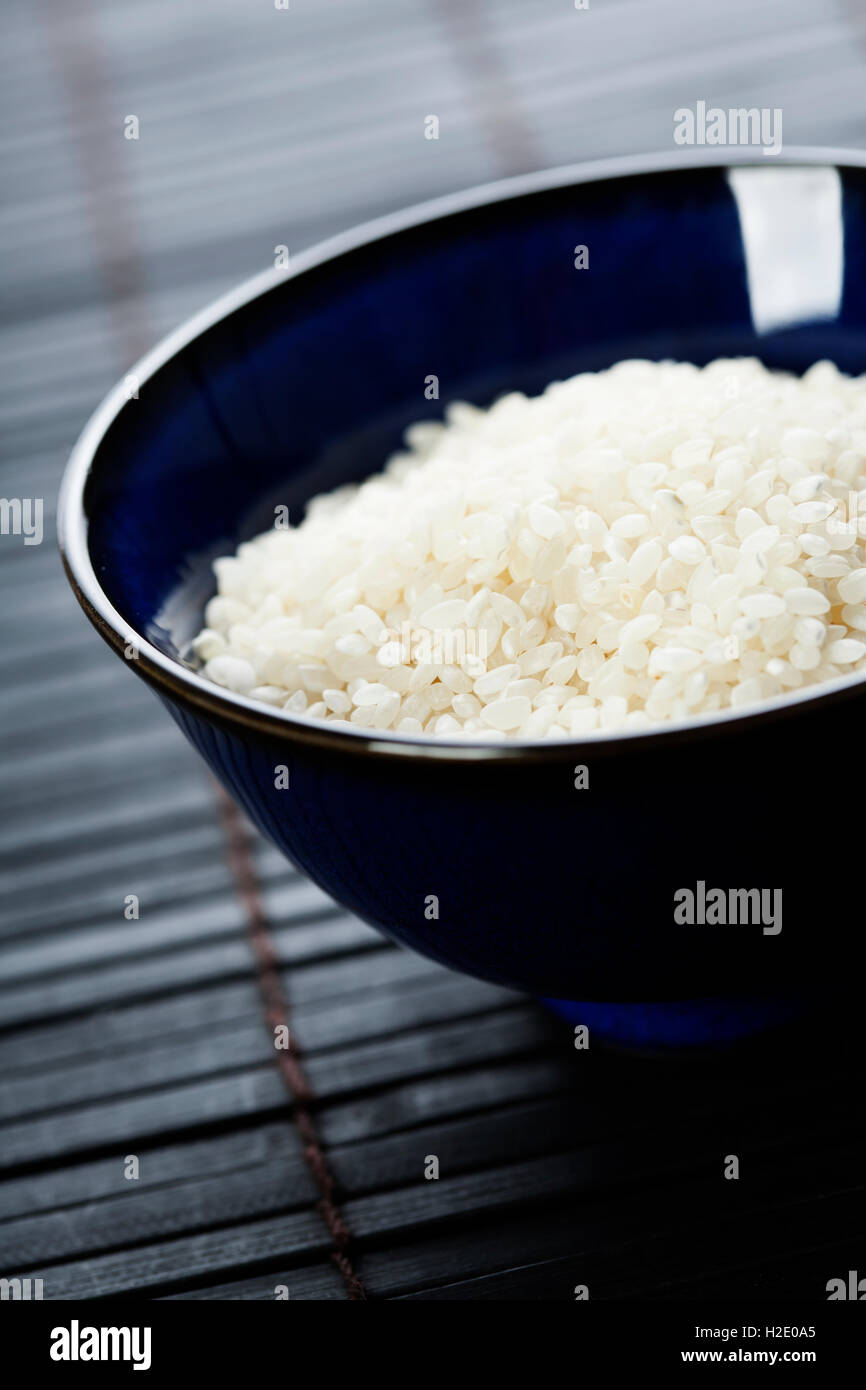 Bowl of rice Stock Photo - Alamy