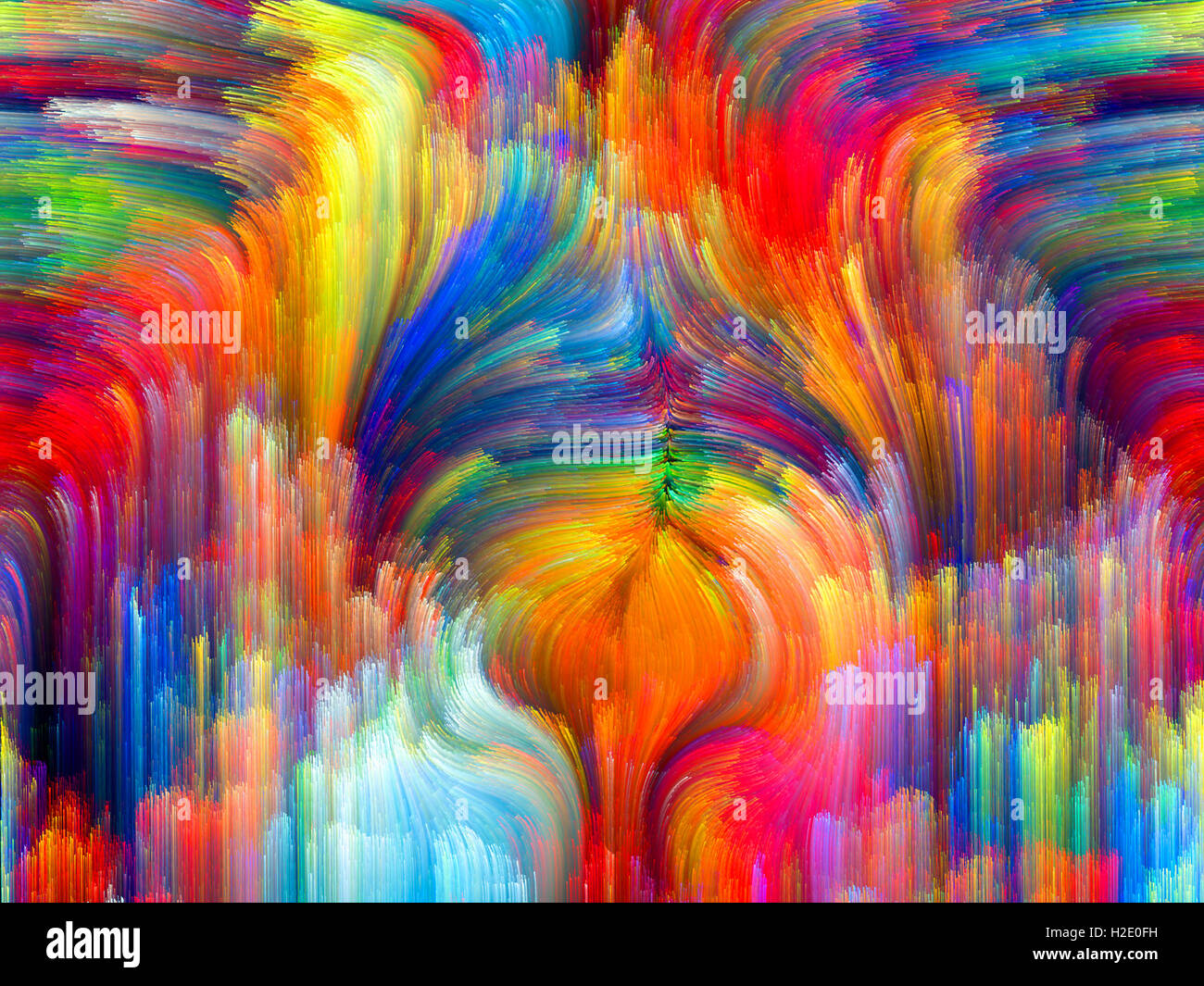 Dynamic artwork hi-res stock photography and images - Alamy