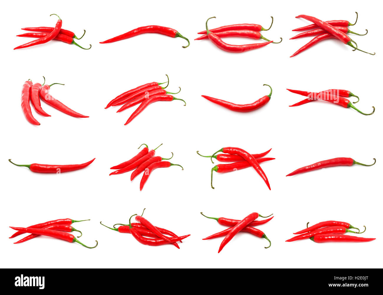 Collection chili red chili hi-res stock photography and images - Alamy
