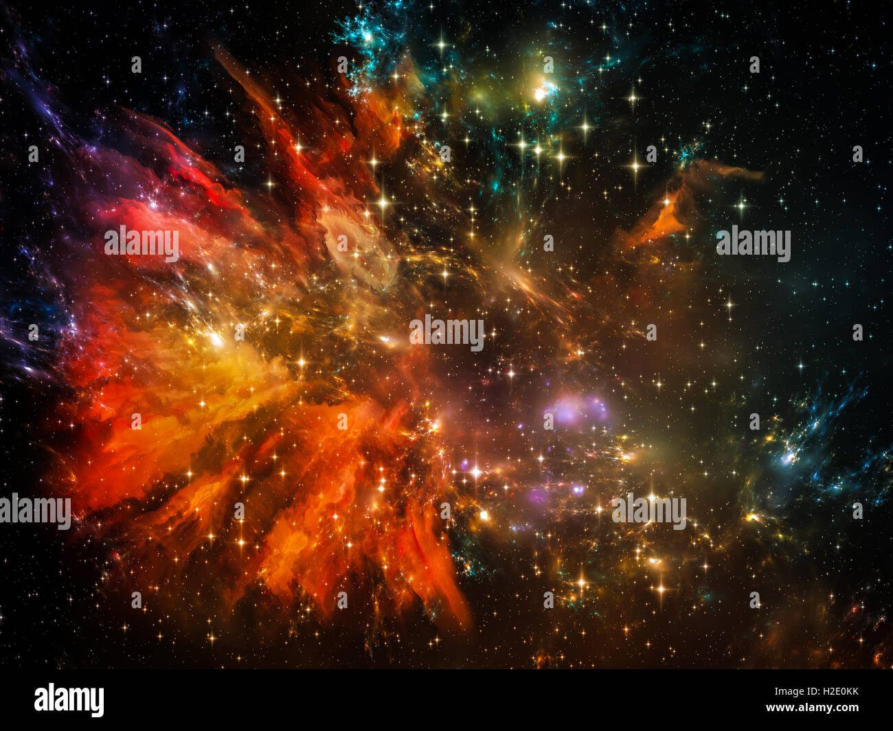 Ethereal backdrop hi-res stock photography and images - Alamy