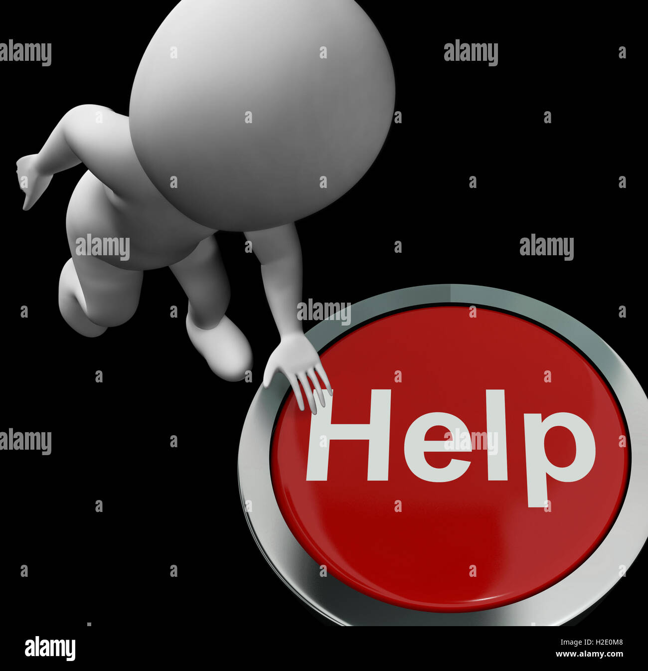Help assistance hi-res stock photography and images - Alamy