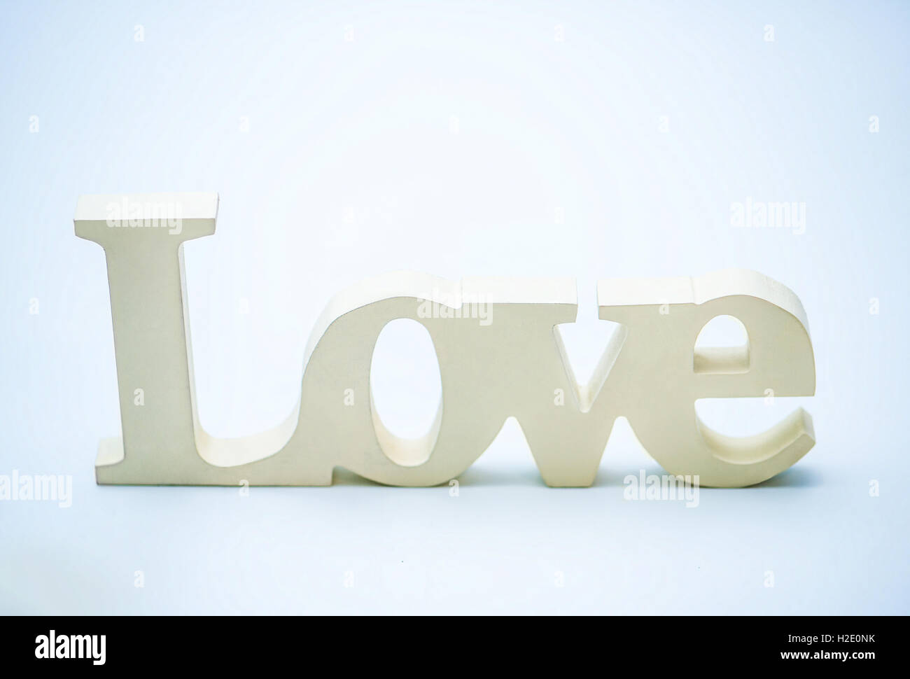 Word love stylized love symbol hi-res stock photography and images - Alamy