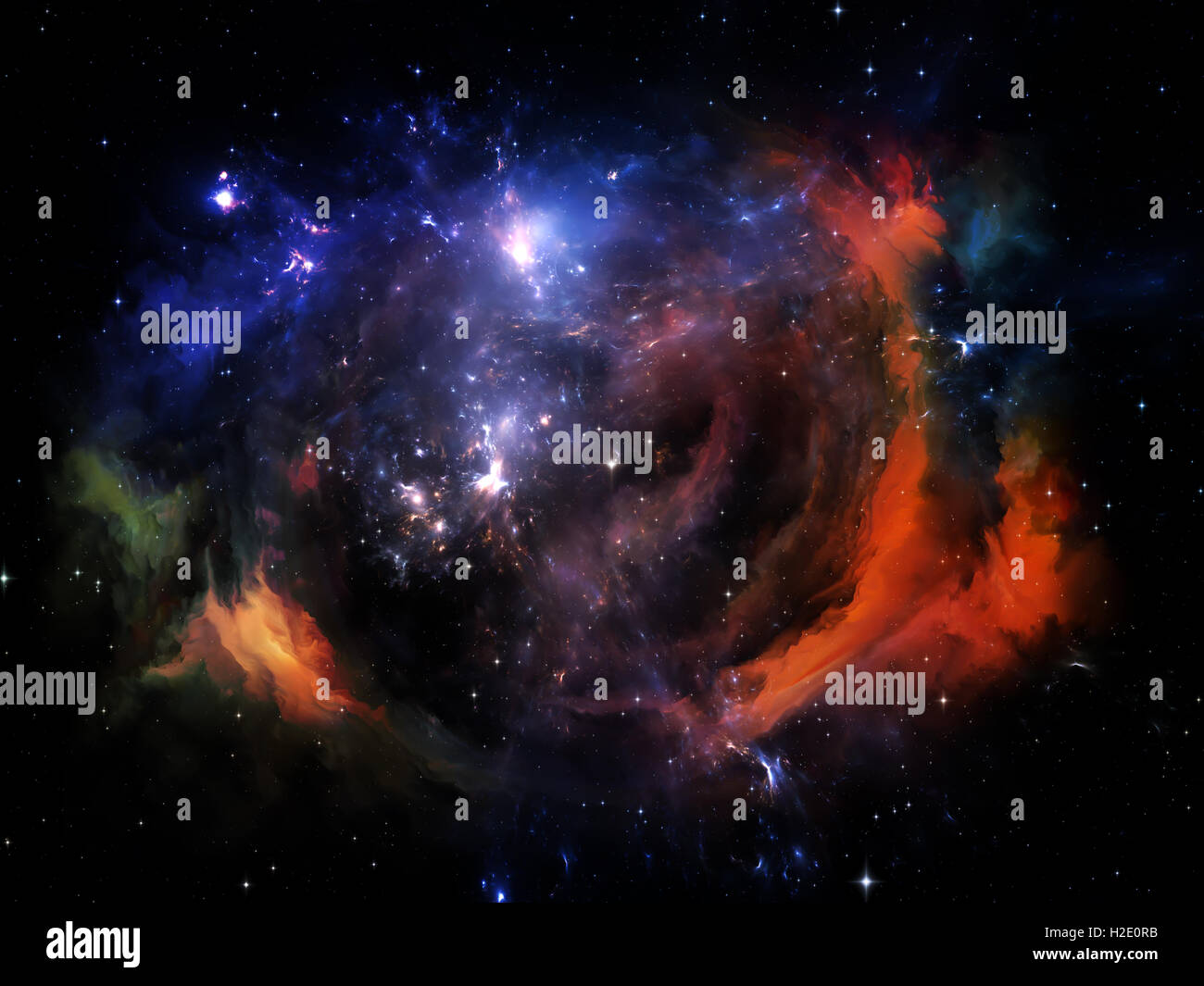 Genesis pattern hi-res stock photography and images - Alamy