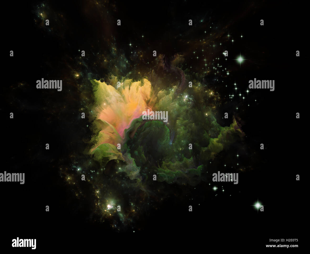 Dust cloud and nebula hi-res stock photography and images - Alamy