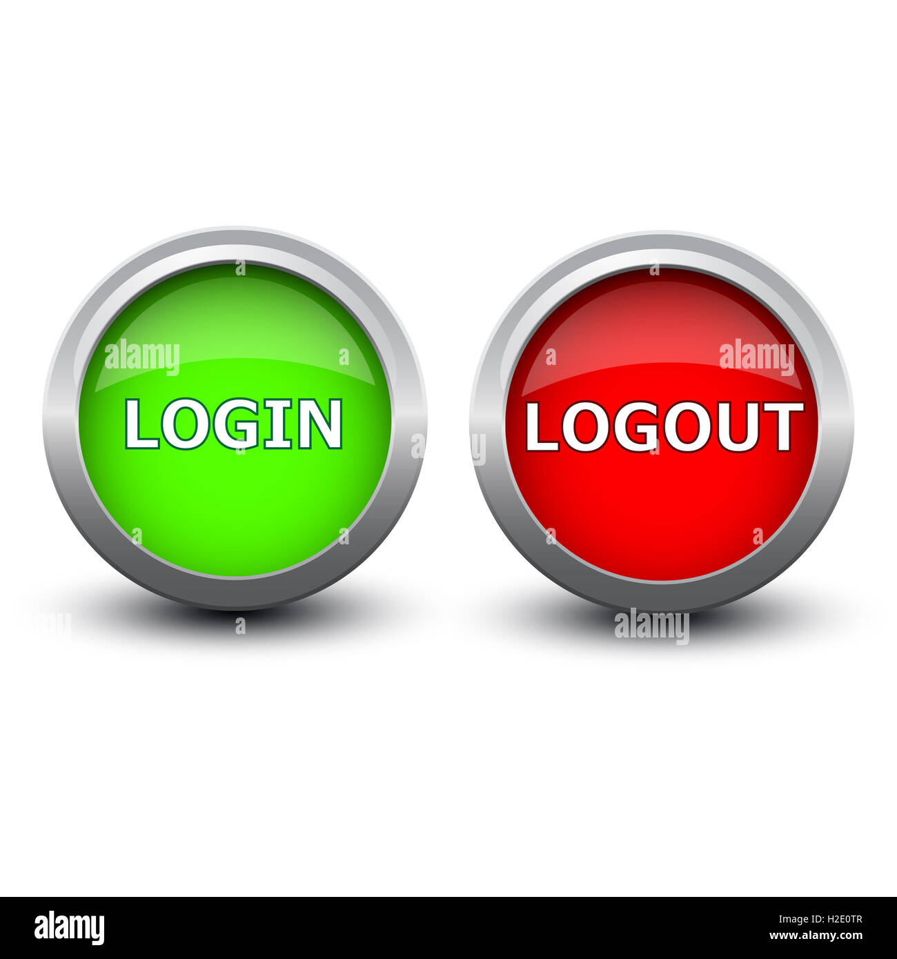 buttons login and logout Stock Photo - Alamy buttons login and logout Stock Photo - Alamy