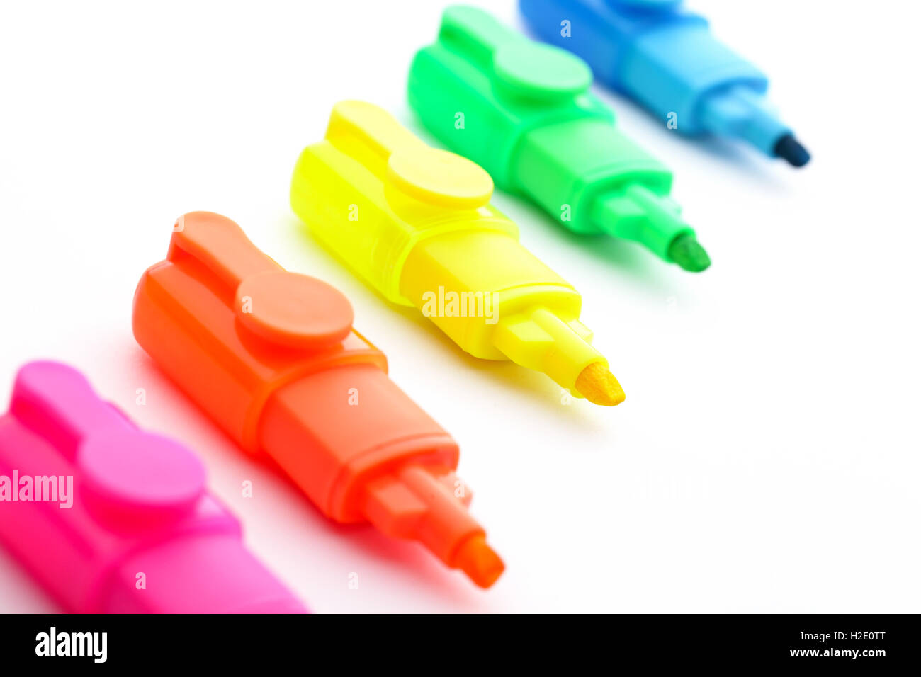 Colourful marker hi-res stock photography and images - Alamy