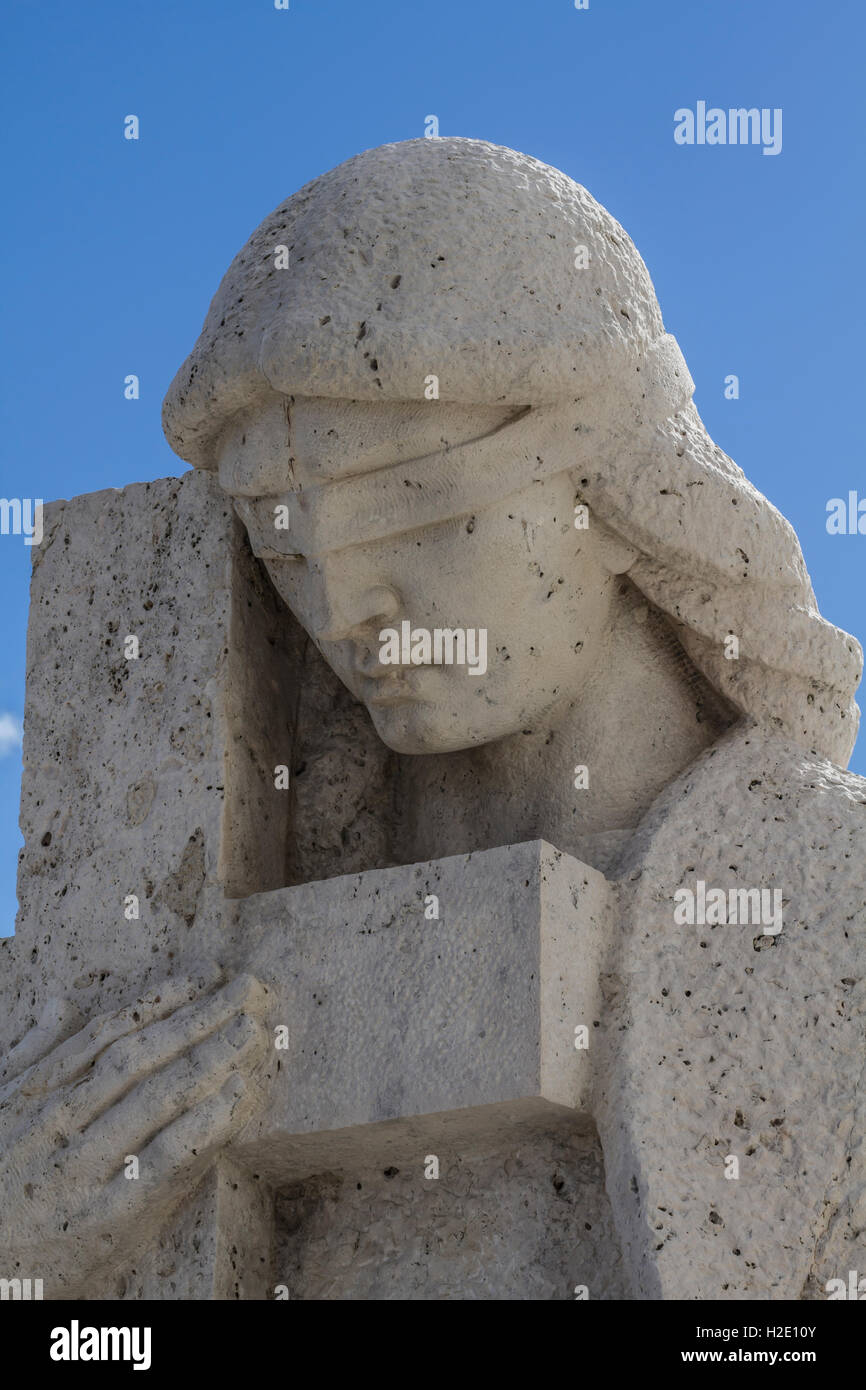 Angel statue.Cerro de los Angeles is located in the municipality Stock ...
