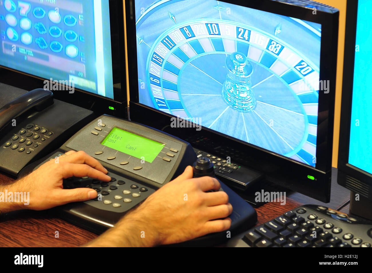 Casino operator hi-res stock photography and images - Alamy