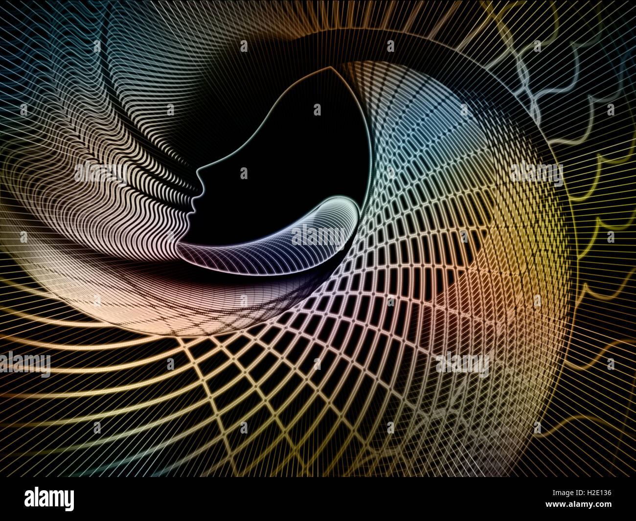 Way of Soul Geometry Stock Photo - Alamy