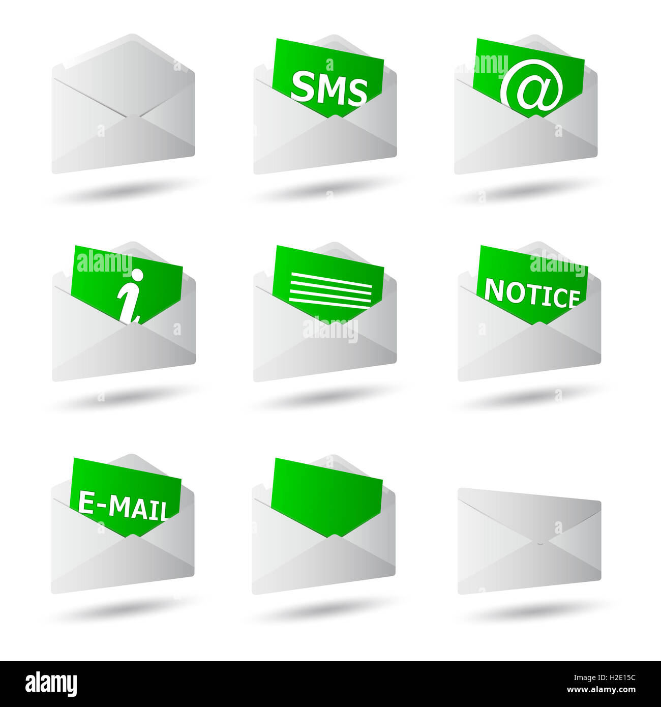 Icon Convert Set 3d Stock Photo Alamy
