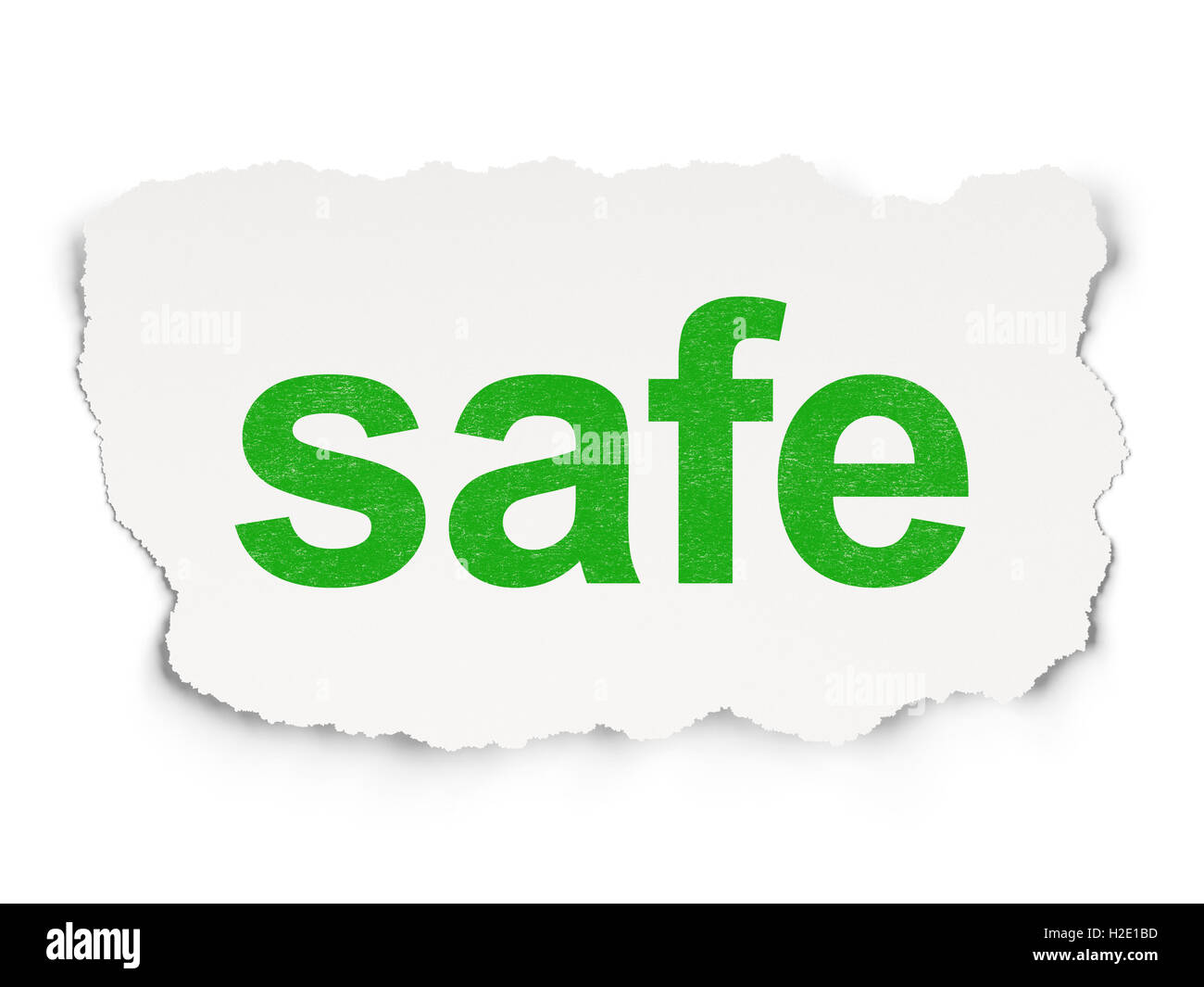 Hack text on paper Cut Out Stock Images & Pictures - Alamy