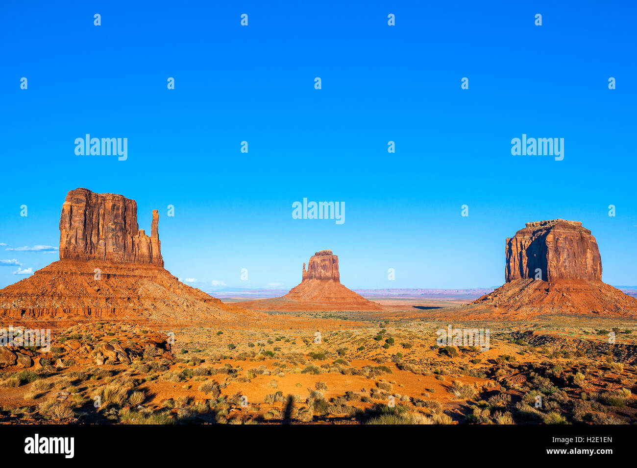 Famous Monument Valley Stock Photo - Alamy