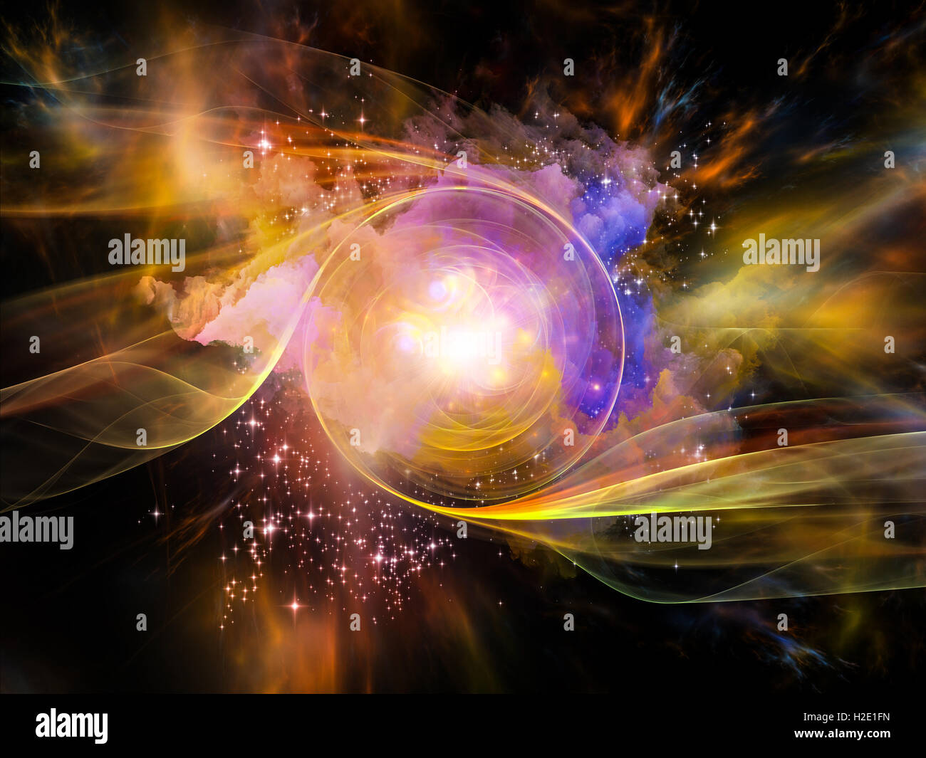 Spin gas spiral hi-res stock photography and images - Alamy