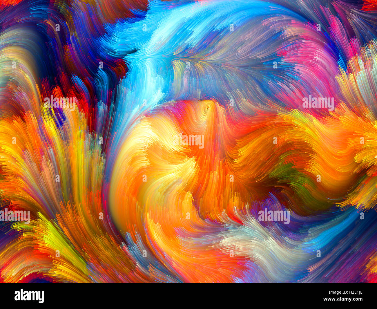 Colorful visualization hi-res stock photography and images - Alamy