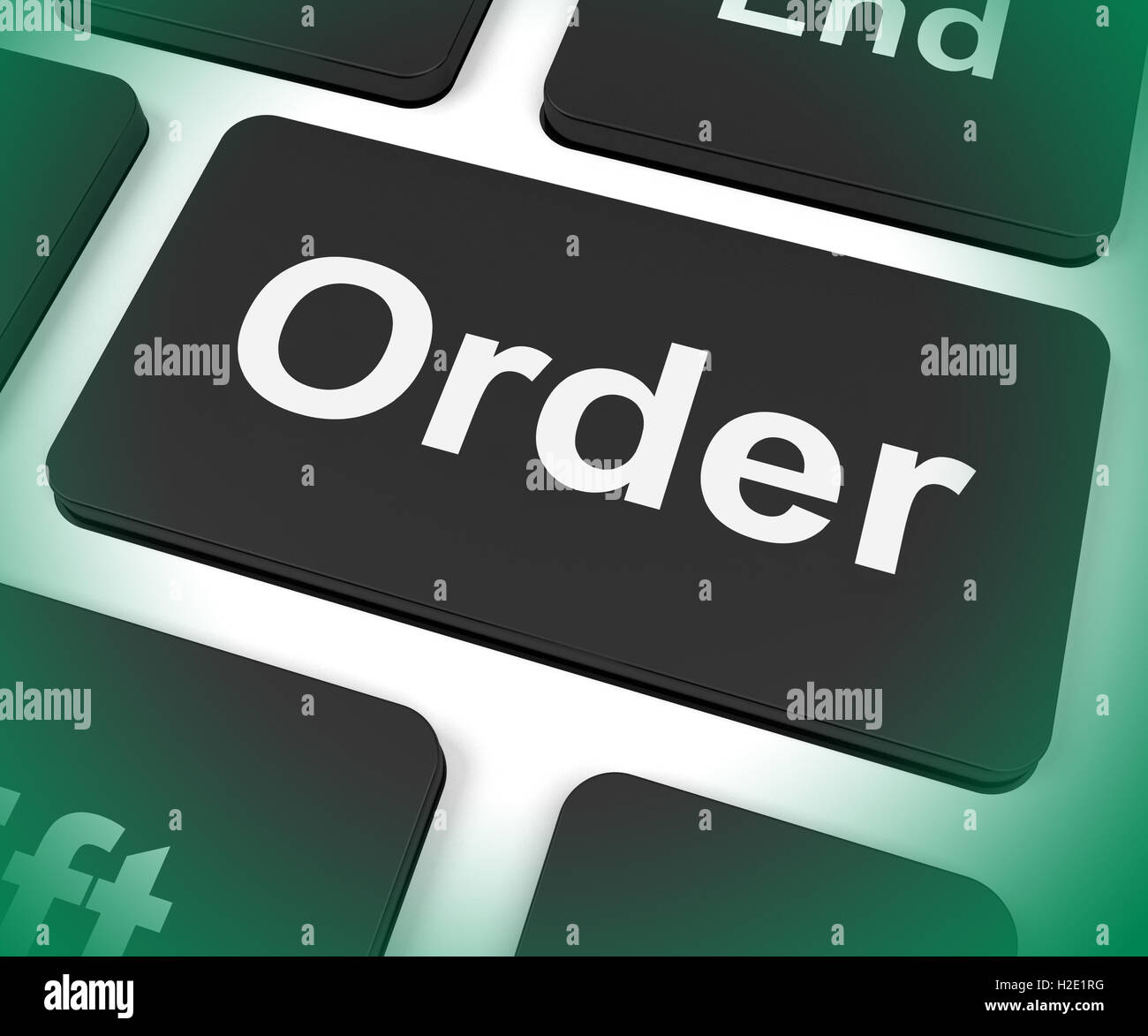 Key order hi-res stock photography and images - Alamy