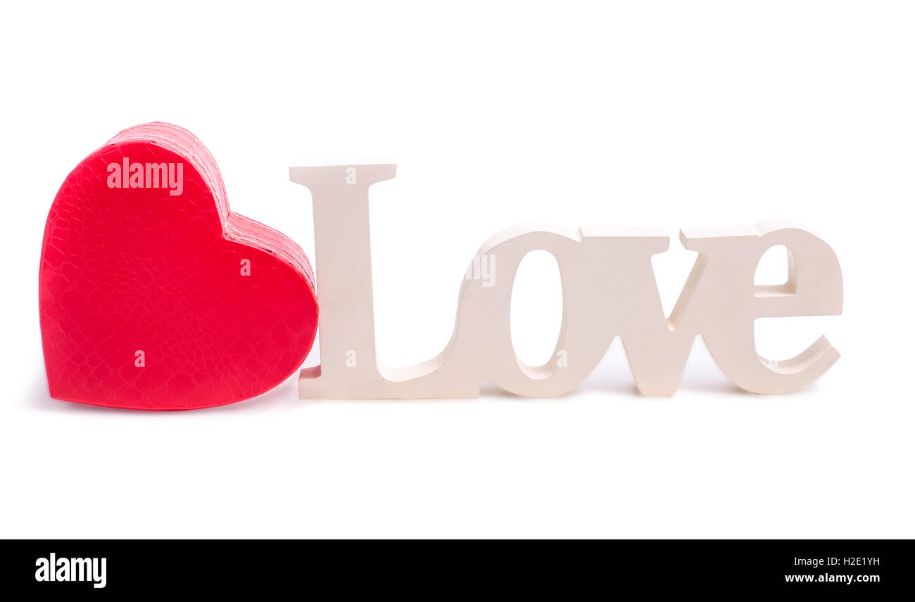 Word design love wedding Cut Out Stock Images & Pictures - Alamy