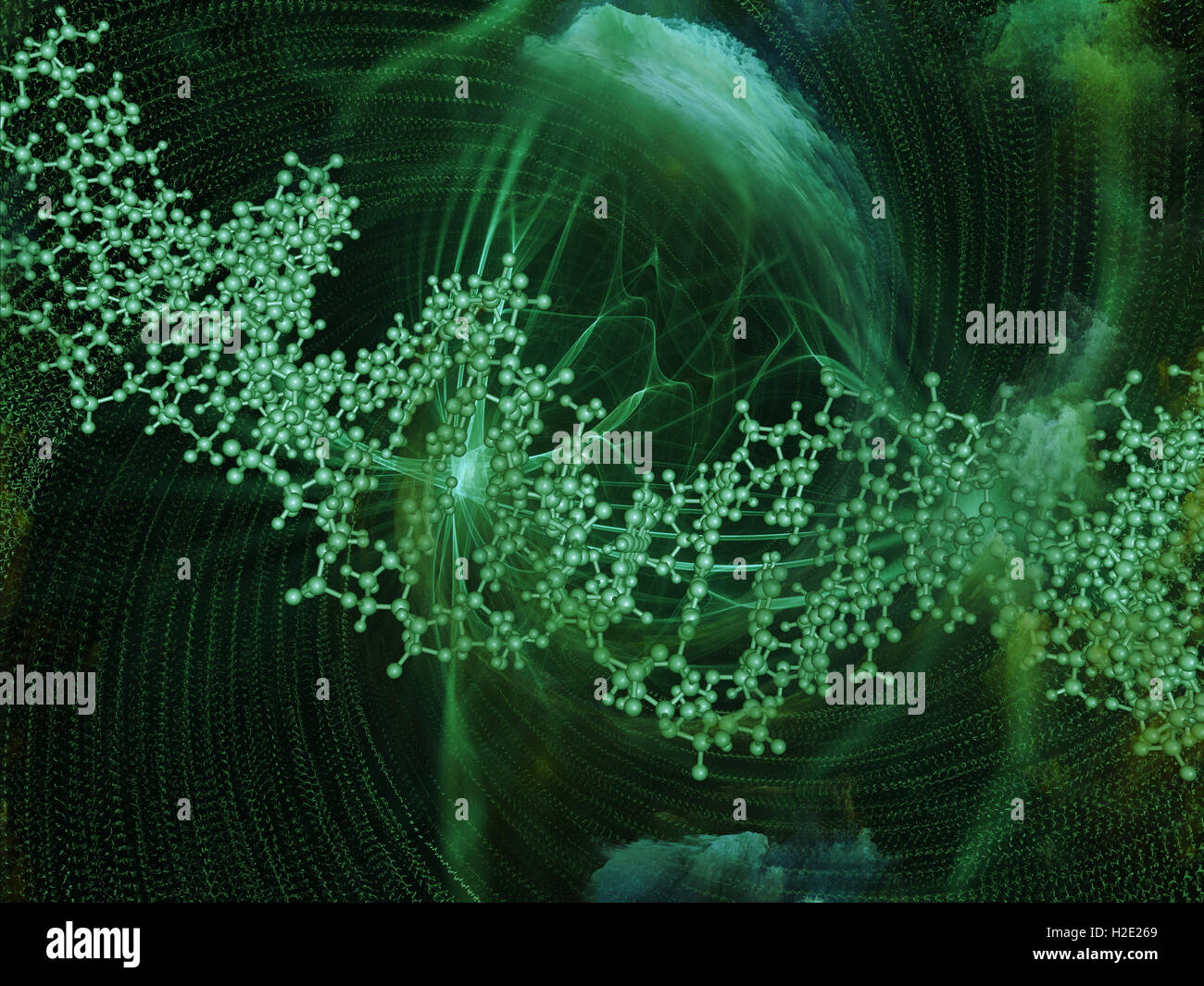 Vision of Microcosm Stock Photo - Alamy