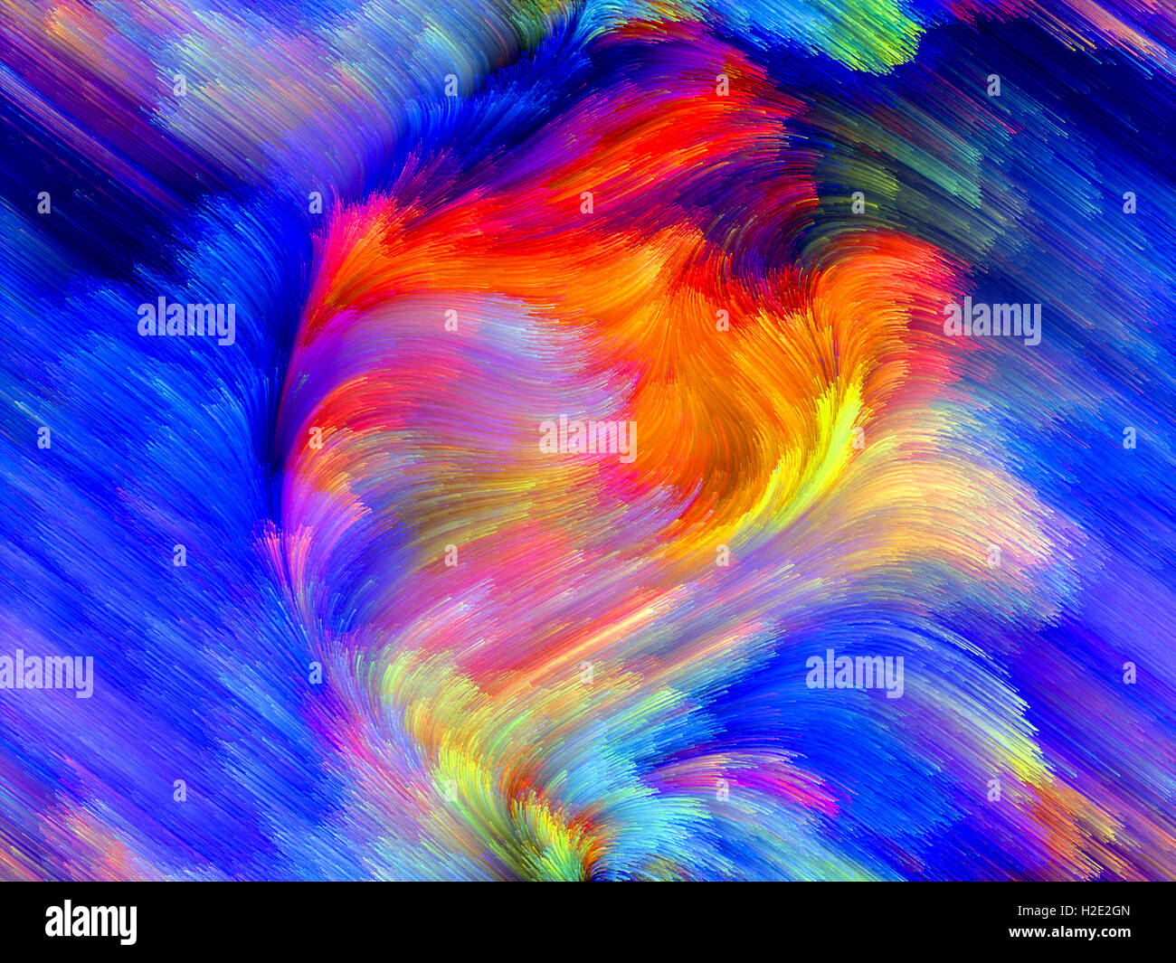Dynamic movement texture in color hi-res stock photography and images ...