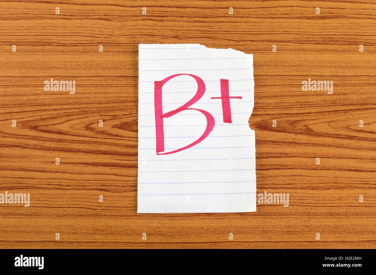 Letter grades b hi-res stock photography and images - Alamy