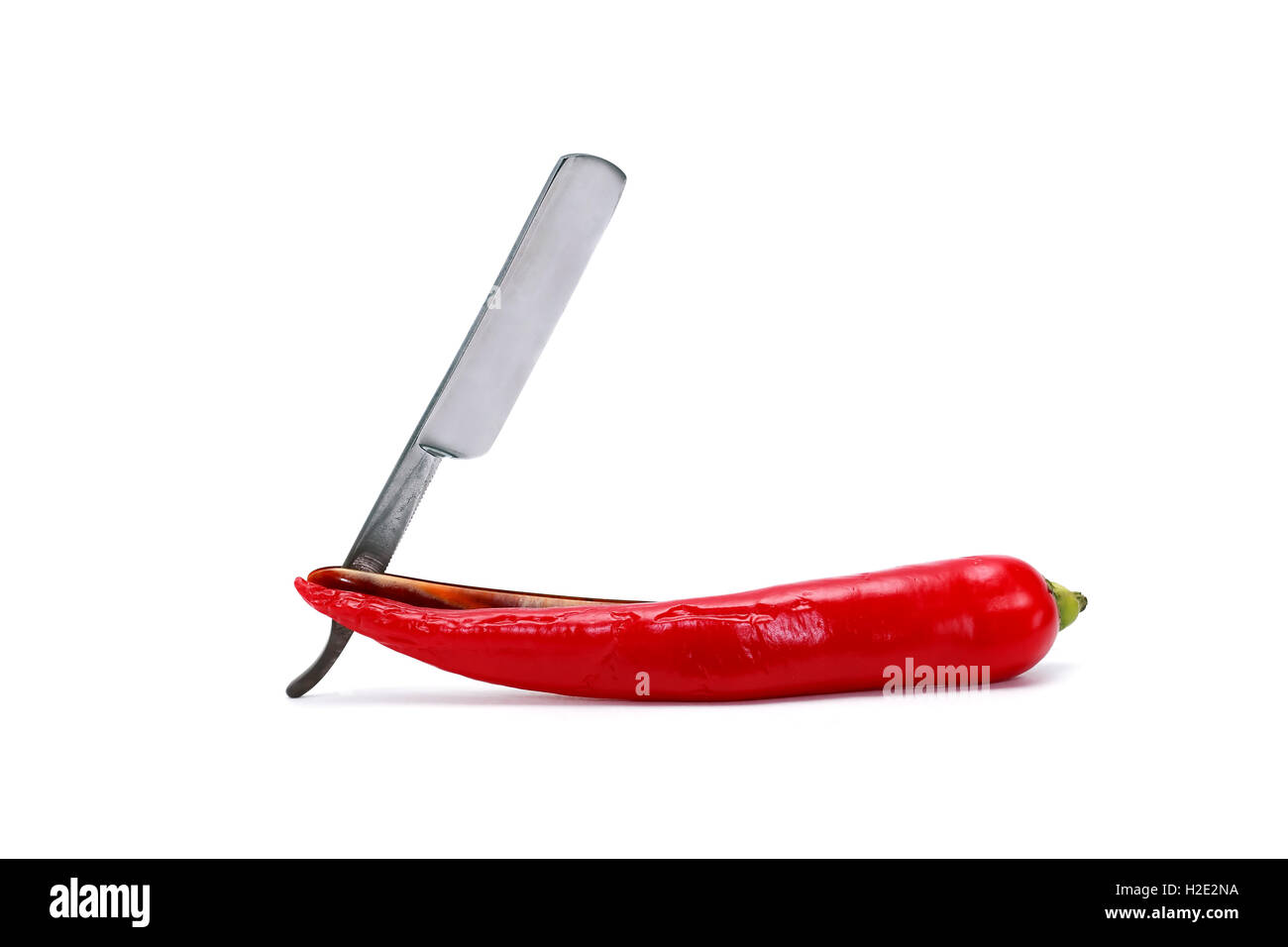 Hot razor hi-res stock photography and images - Alamy