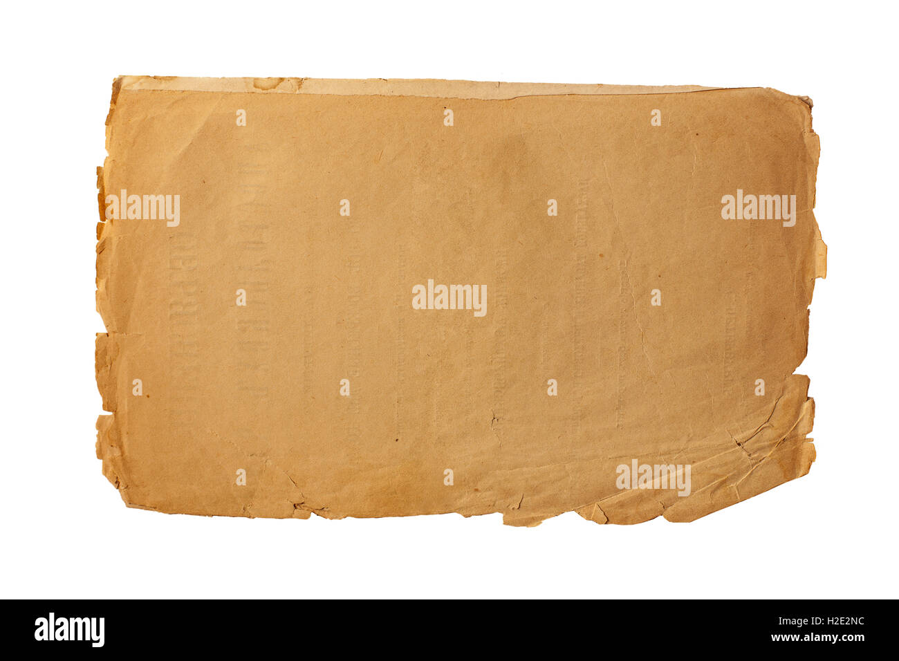 old paper sheet Stock Photo - Alamy