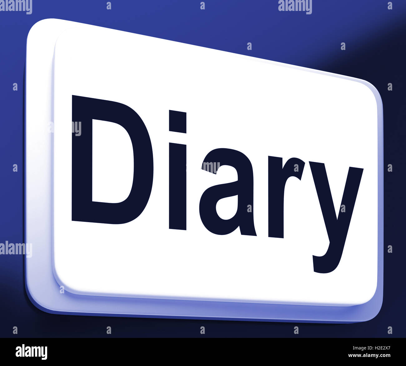 Online diary hi-res stock photography and images - Alamy