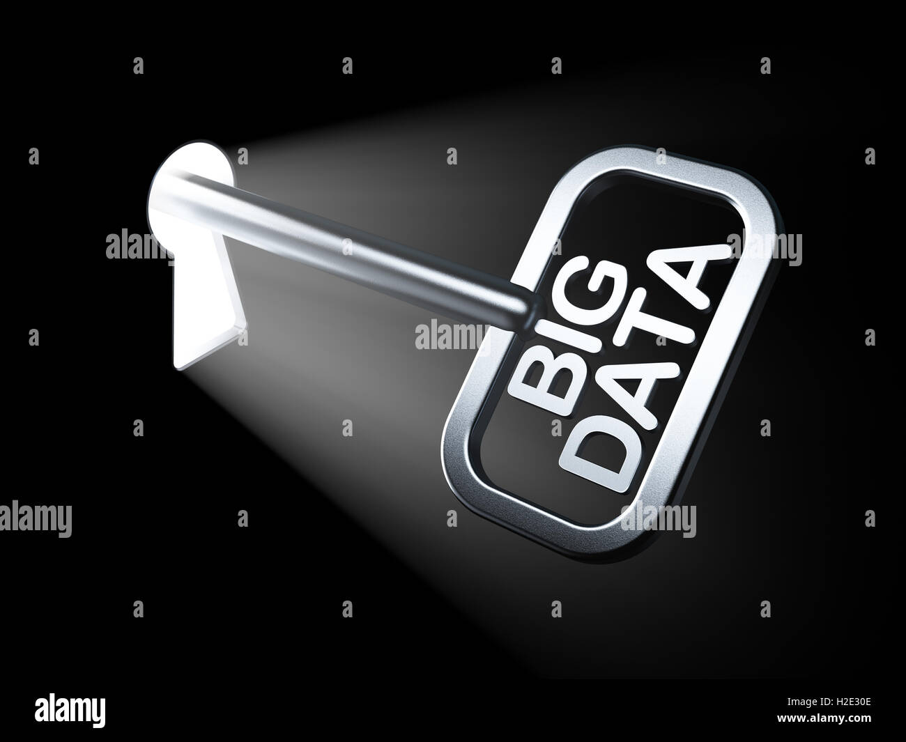 Processing digital data lock keyhole hi-res stock photography and ...