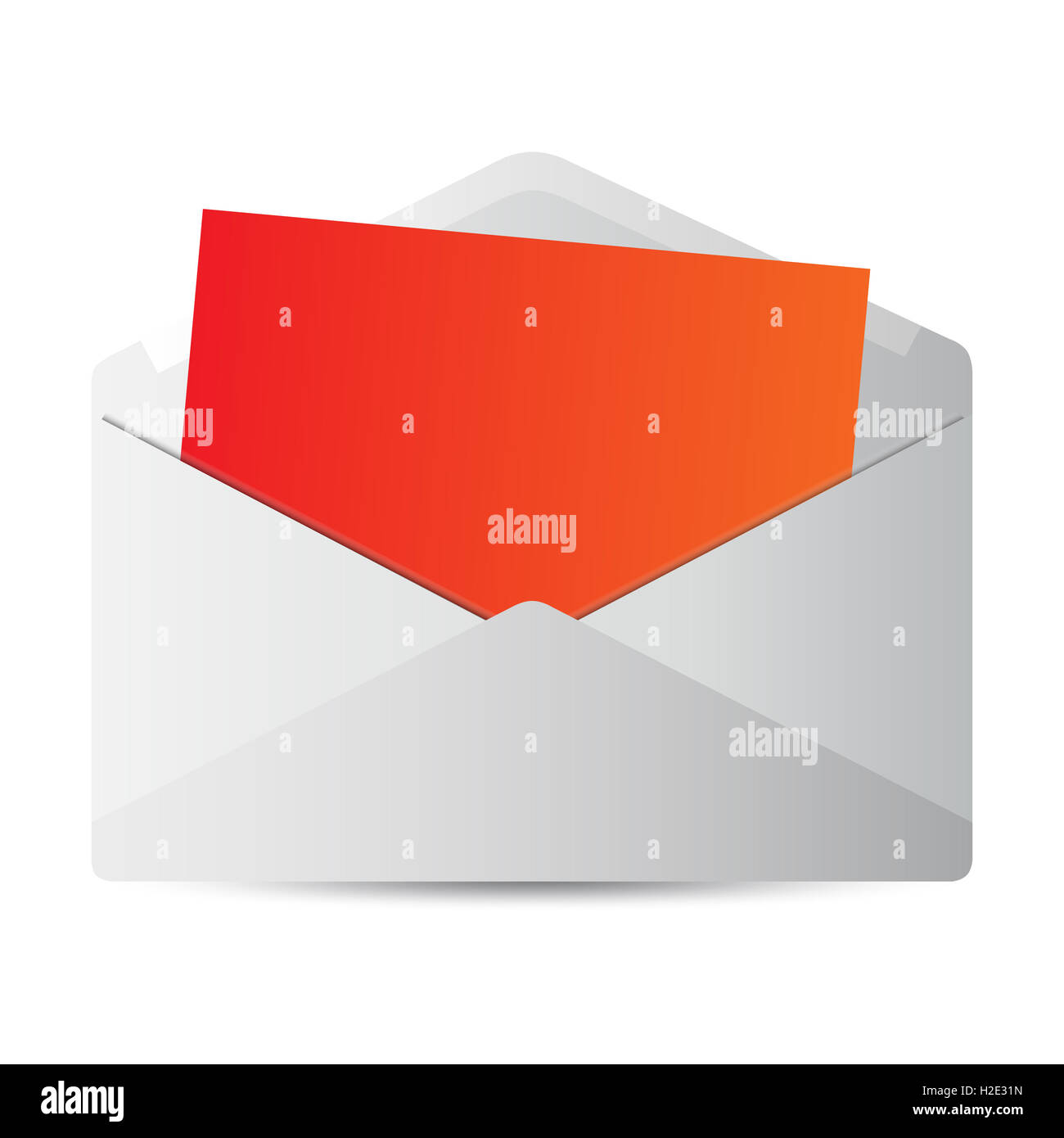 icon message 2d Stock Photo - Alamy