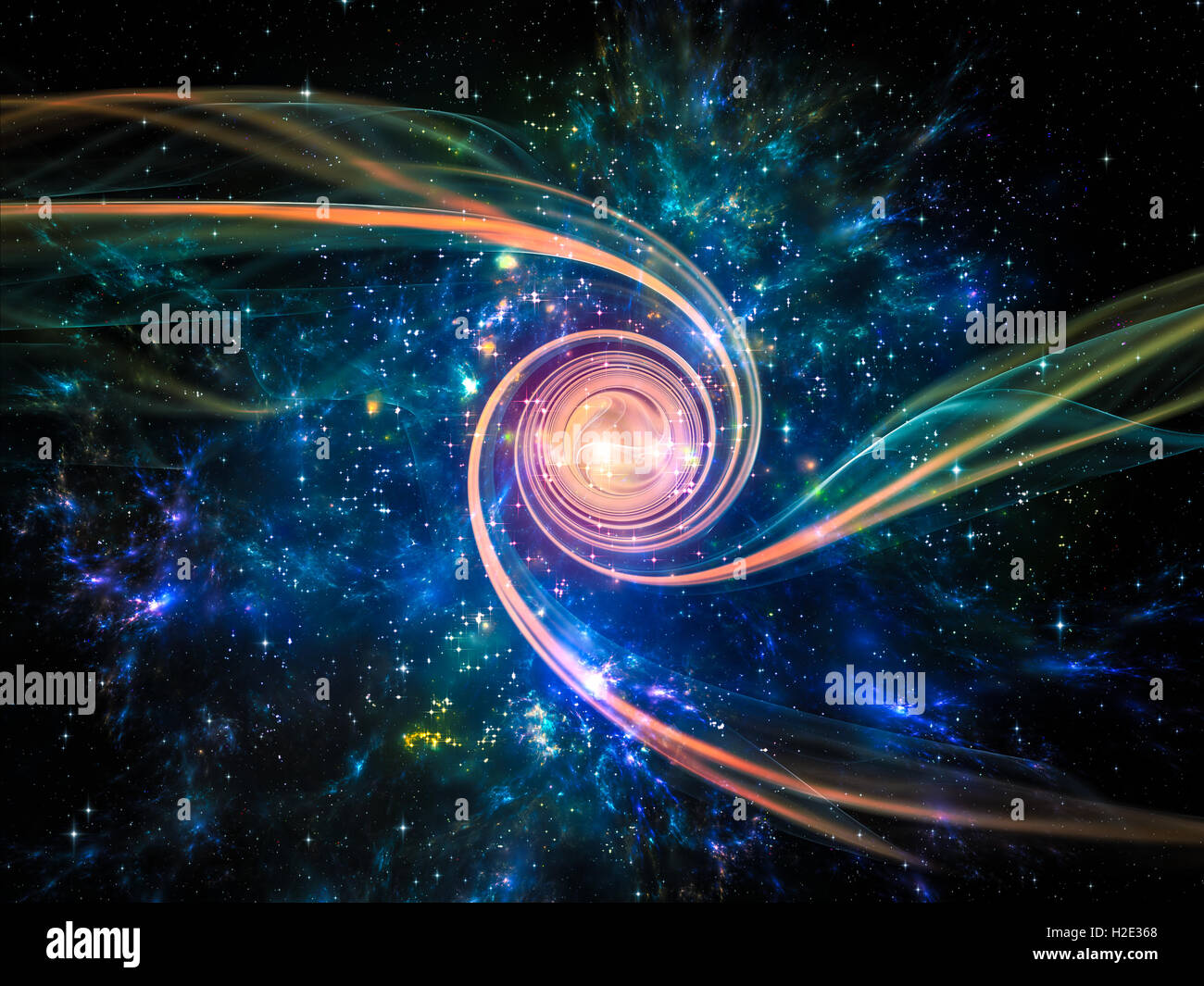 Synergies of Vortex Stock Photo - Alamy