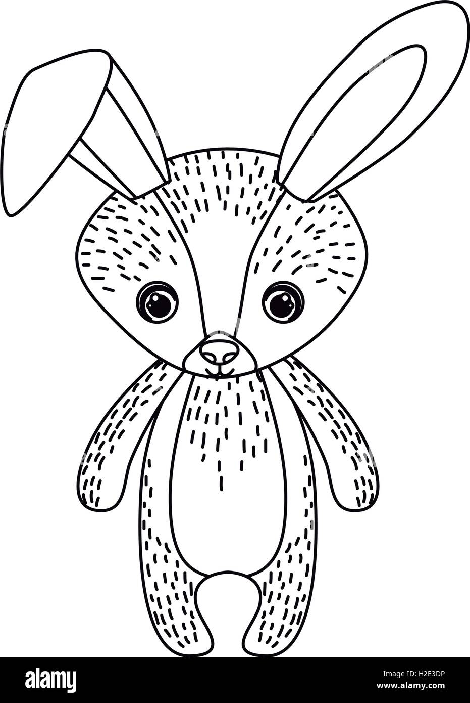 Rabbit animal cartoon design Stock Vector Image & Art - Alamy