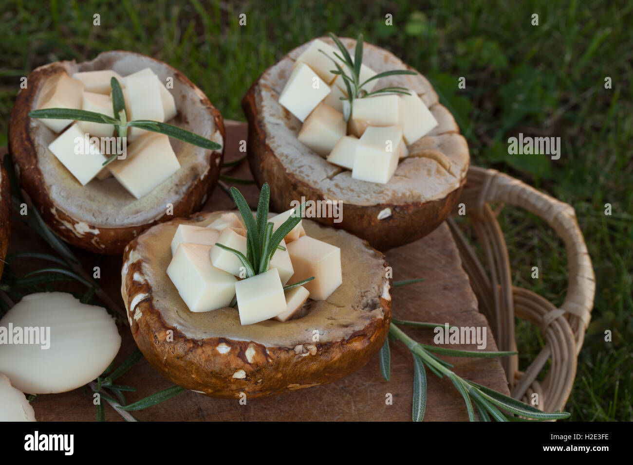Cheese filled bun hi-res stock photography and images - Alamy