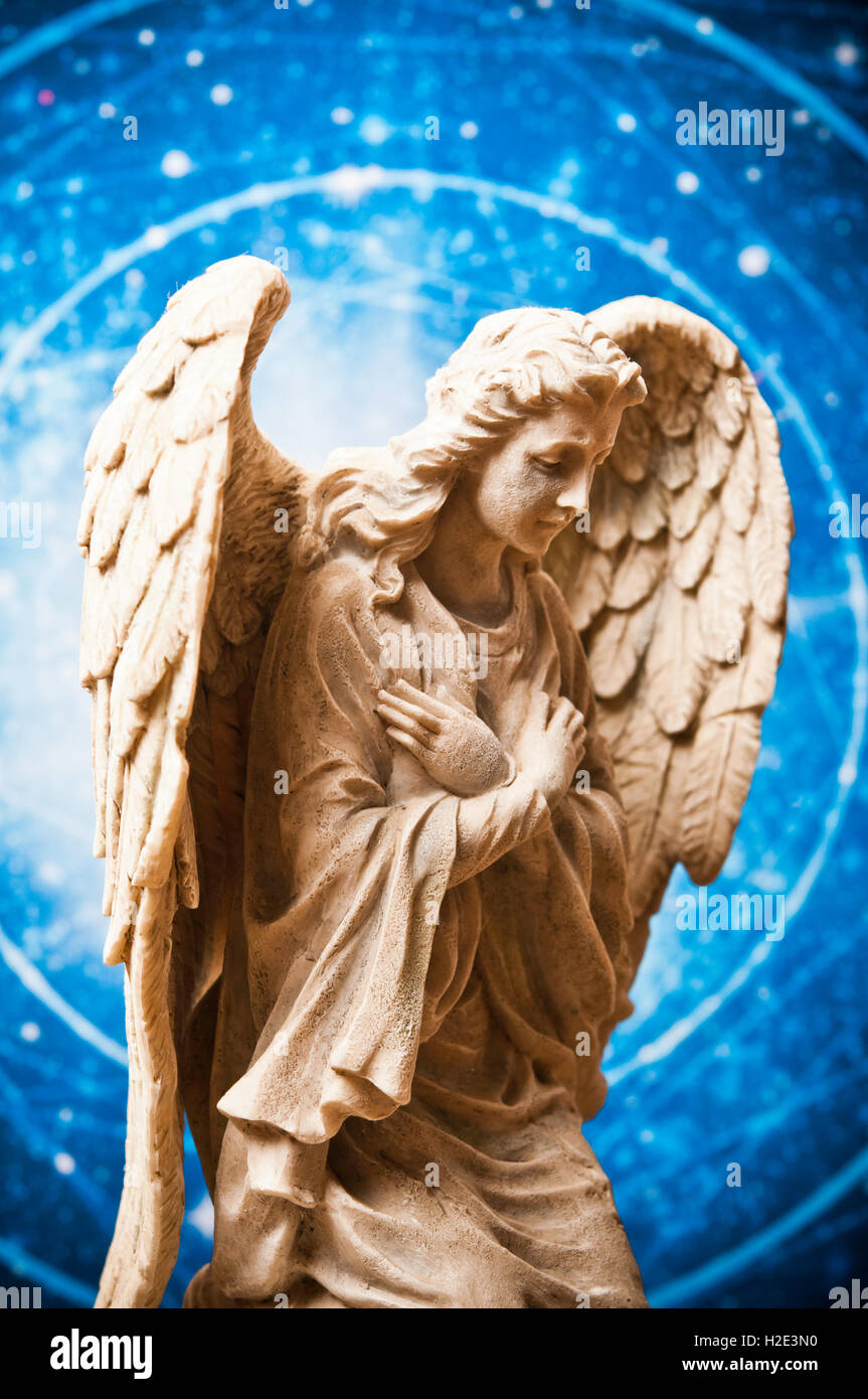 Angelic protector hi-res stock photography and images - Alamy
