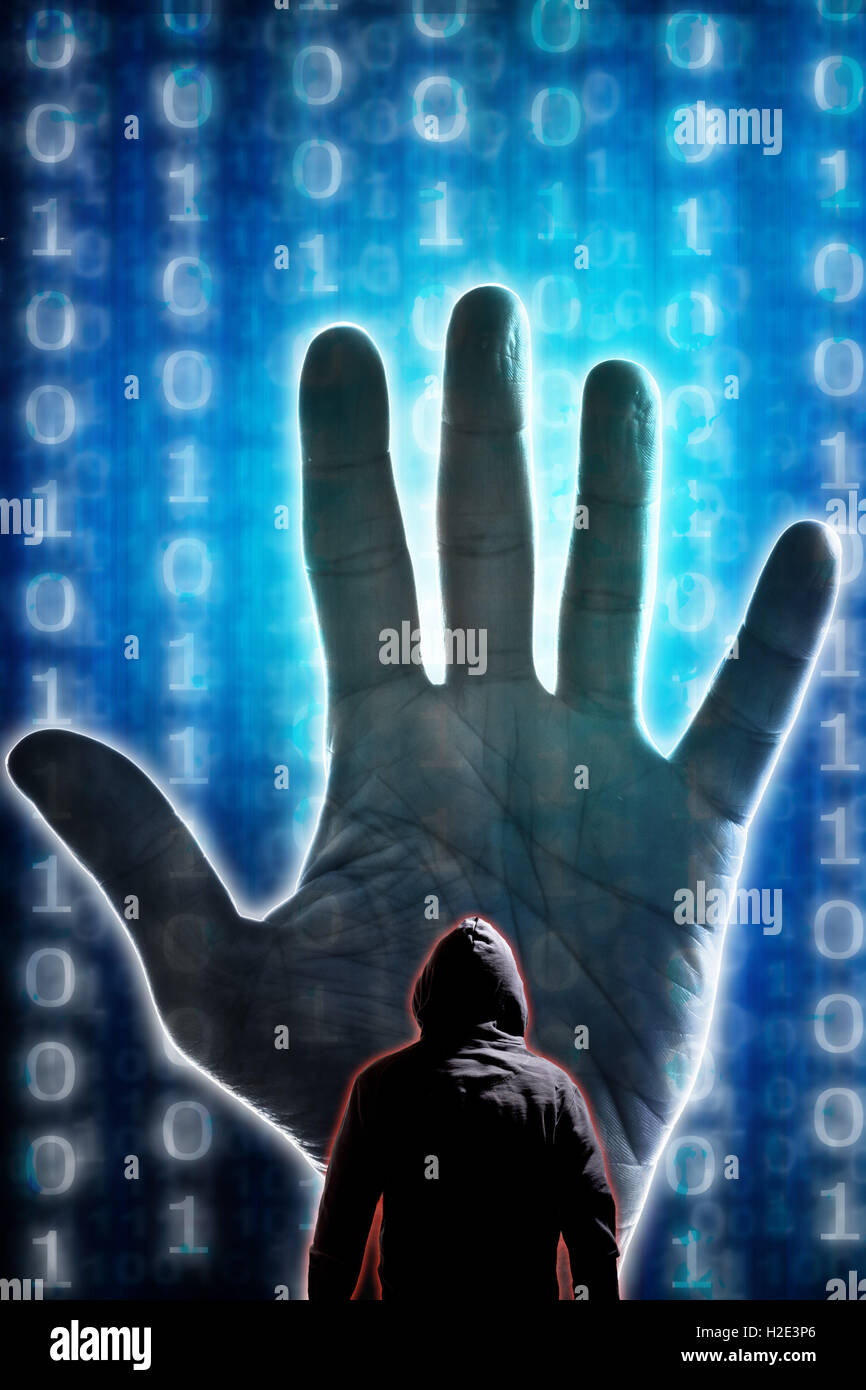 Stop hacker hi-res stock photography and images - Alamy