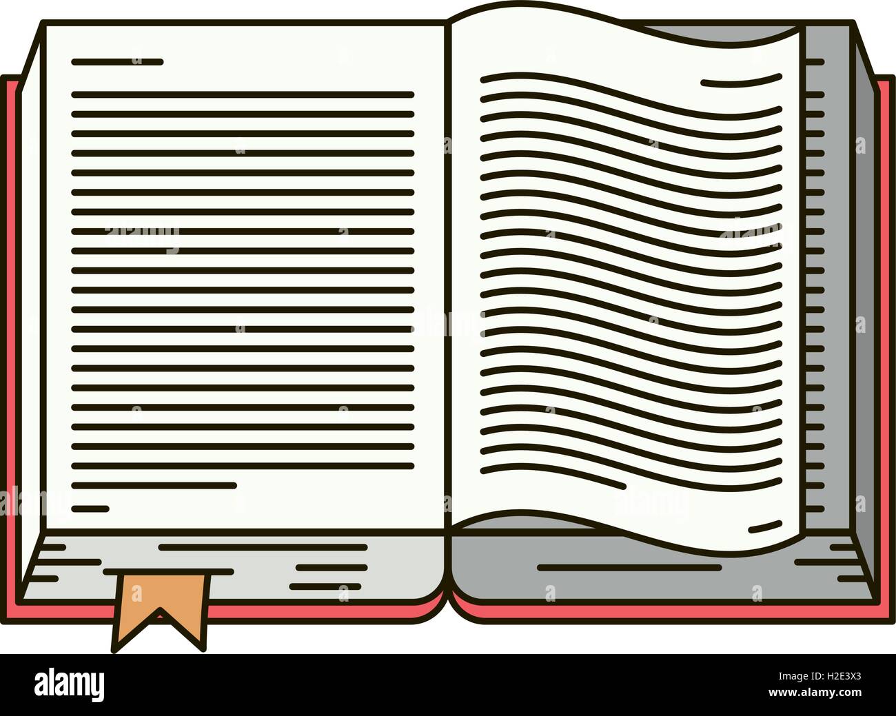 Isolated literature book design Stock Vector Image & Art - Alamy