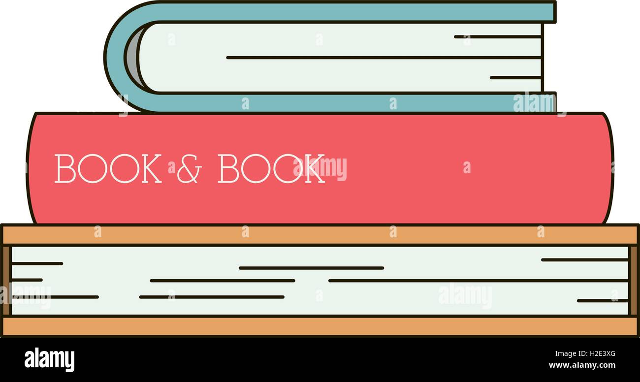 Isolated literature book design Stock Vector Image & Art - Alamy