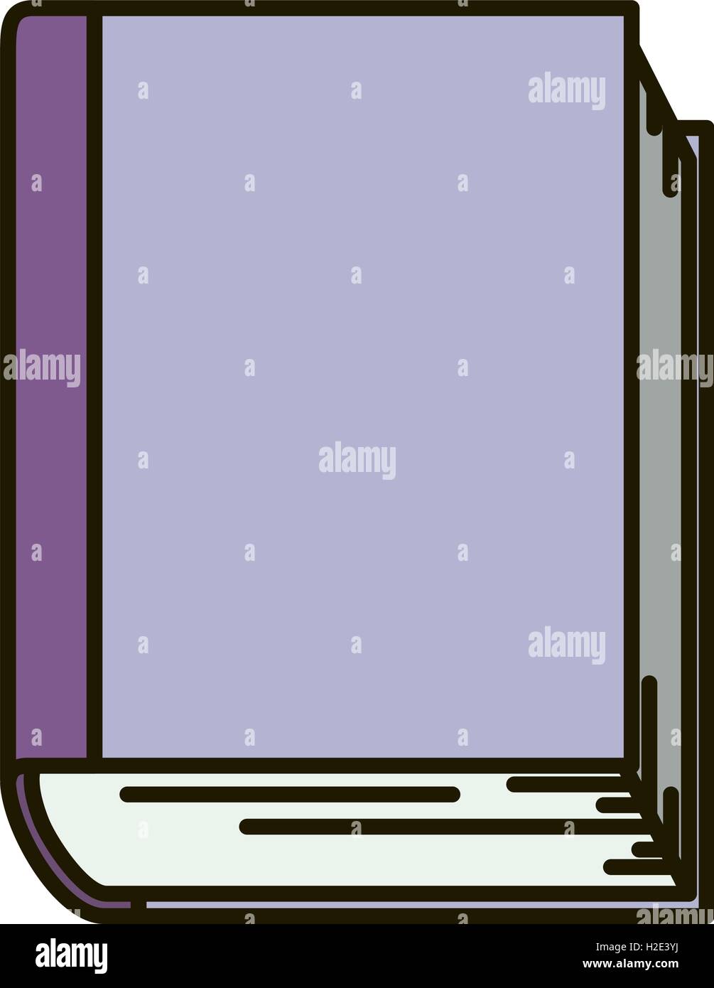 Isolated literature book design Stock Vector Image & Art - Alamy