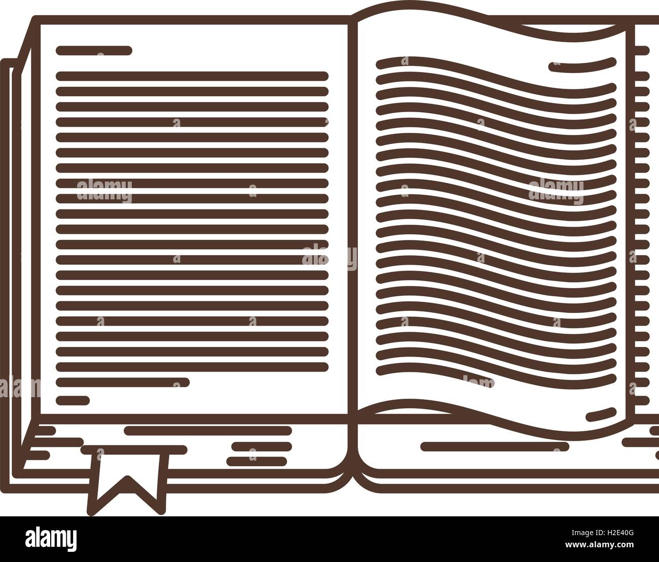 Isolated literature book design Stock Vector Image & Art - Alamy