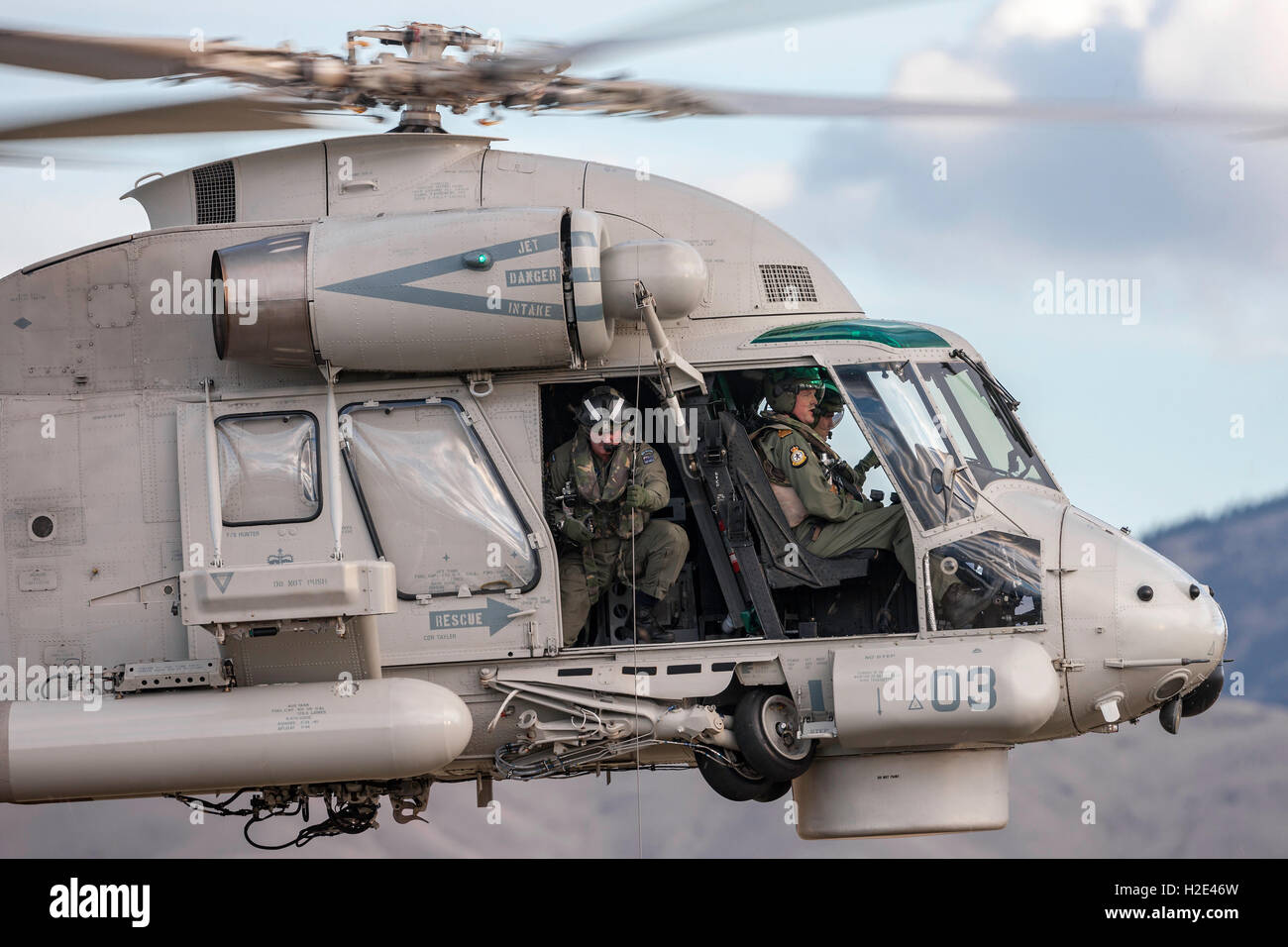 Royal New Zealand Navy Kaman SH-2G Super Seasprite anti submarine ...